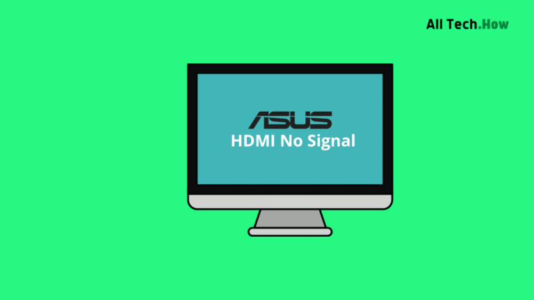 How to Fix "HDMI No Signal" Error on ASUS Monitor