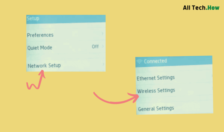 How to Find WPS PIN on HP Printers